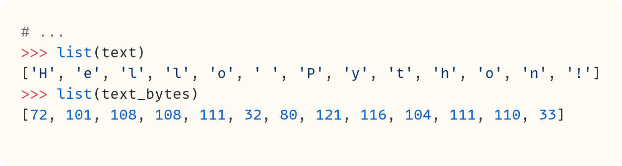 `bytes`: The Lesser-Known Python Built-In Sequence • And Understanding ...