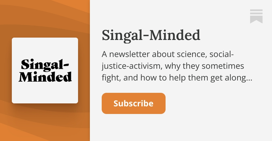 Singal-Minded | Substack