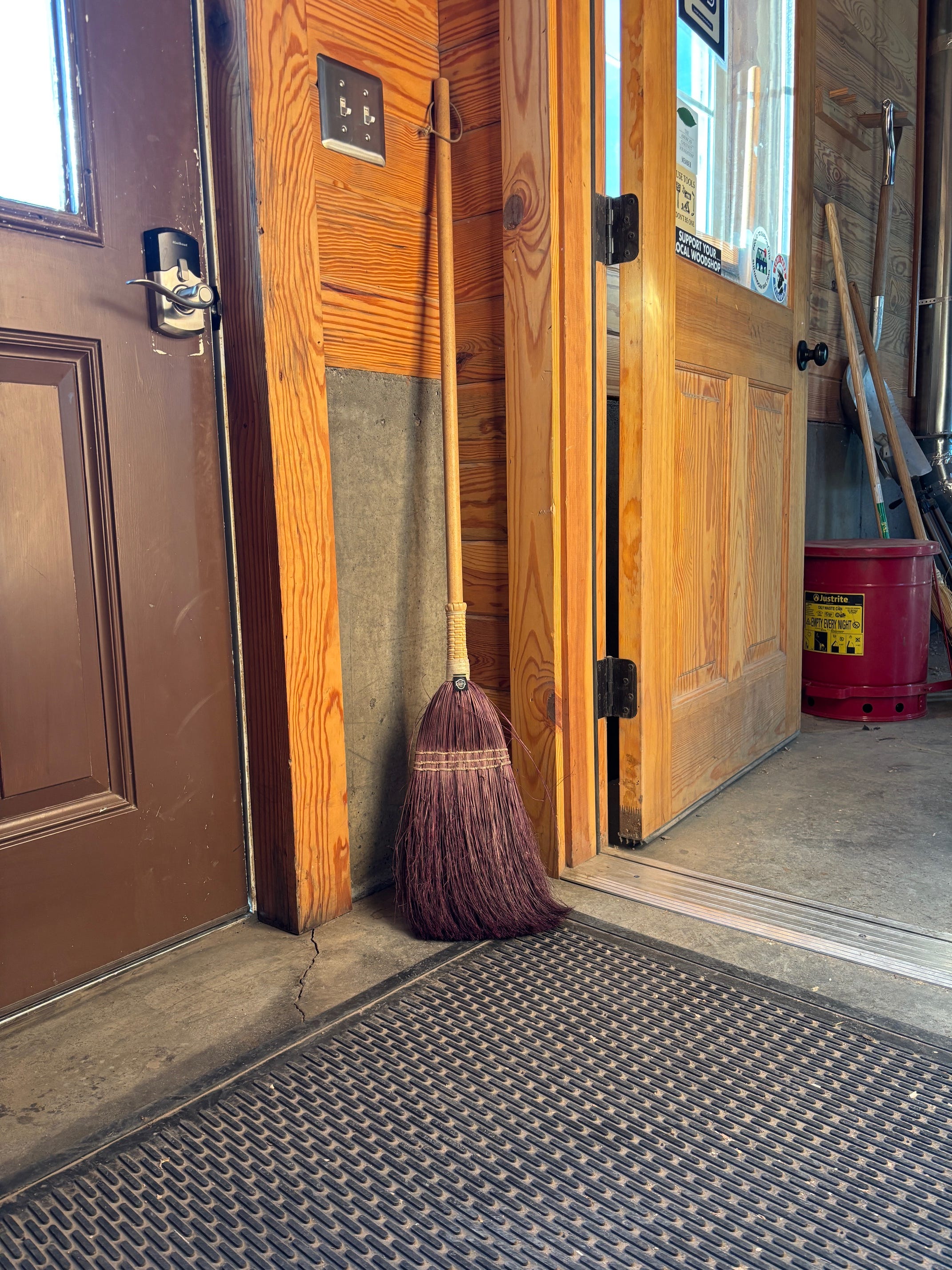 My Broom - by Shea Alexander - Amidst the Shavings