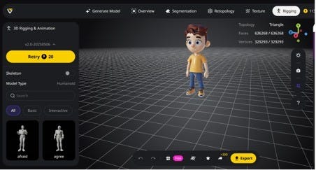 From Zero to Film-Ready: Creating 3D Characters with Tripo AI