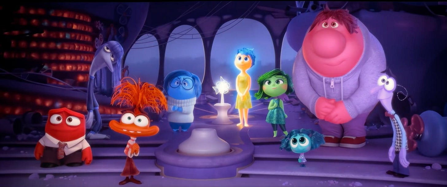 Personal Identity in Inside Out 2 - by Mistral Zerbi