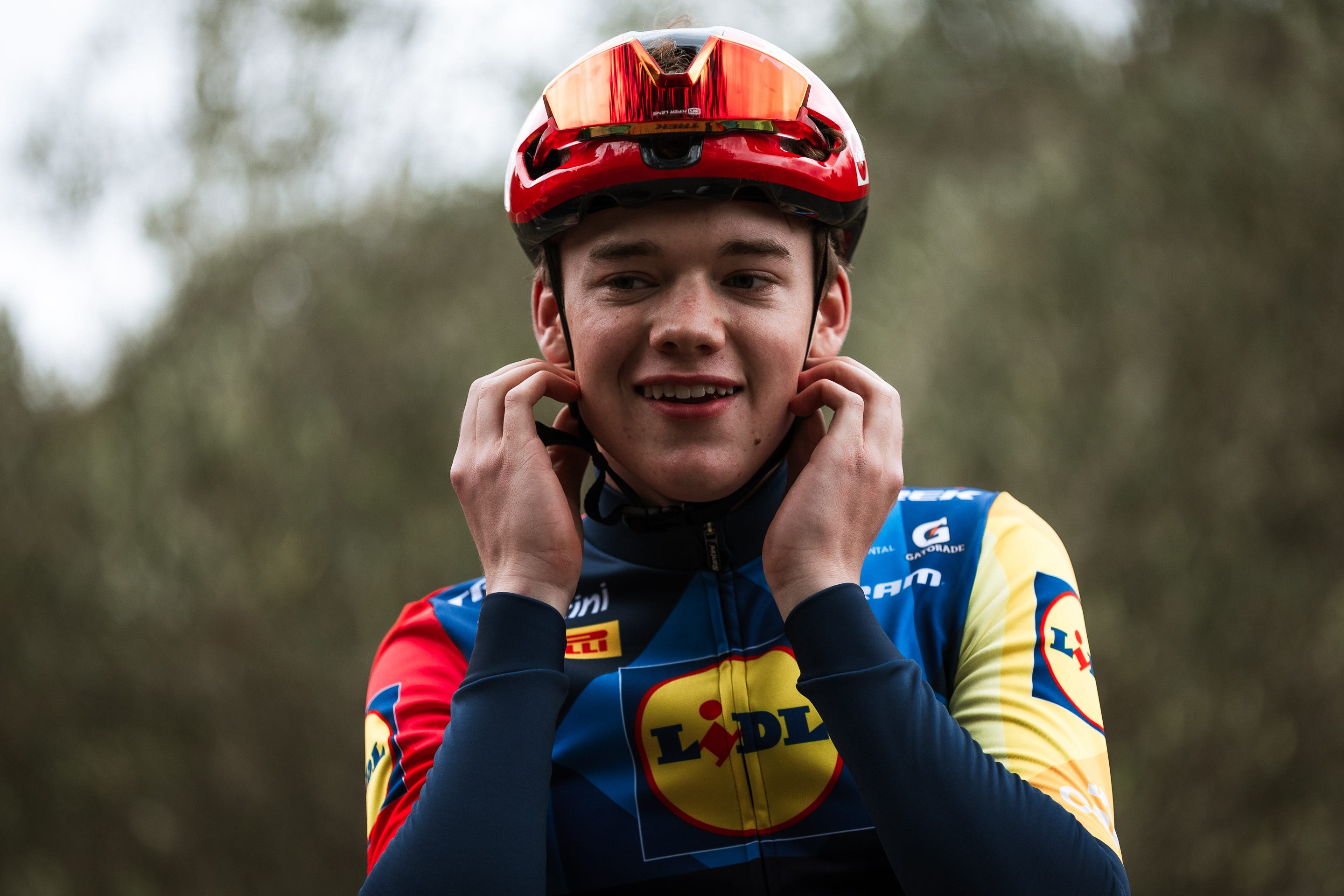 Harry Hudson and Lidl-Trek's development pathway