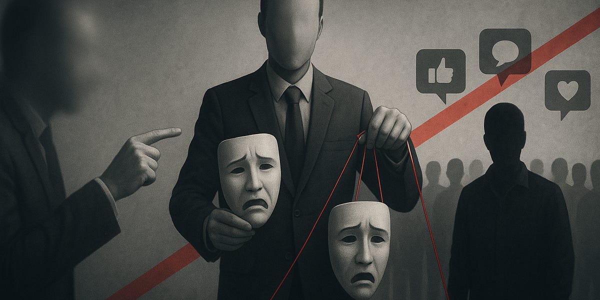 DARVO entlarvt: Wie Täter die Opferrolle umkehren – und dich zum ...