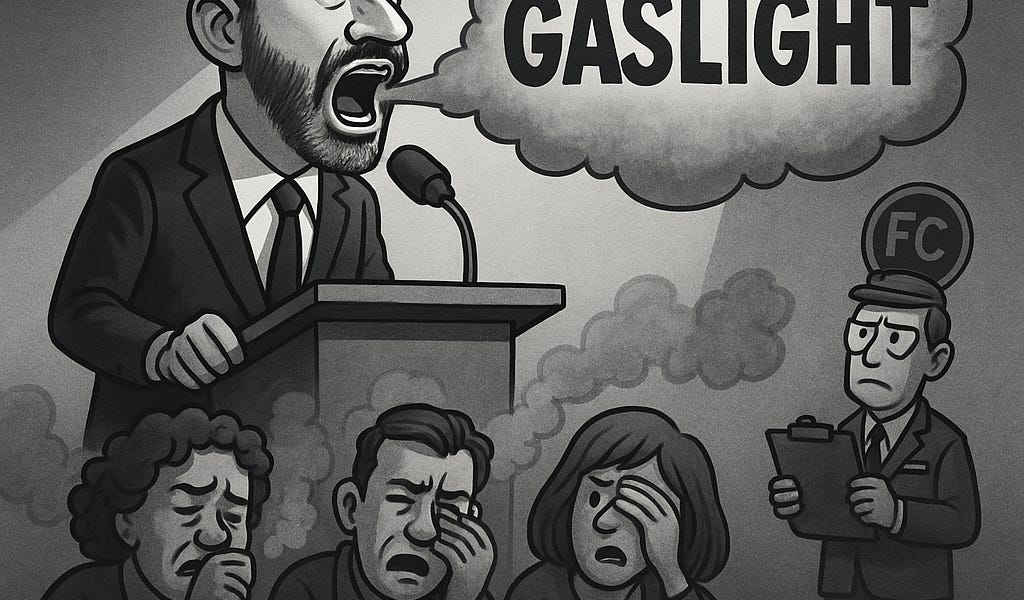 Comments - Anatomy of a Gaslight: my exchange with “GJ”