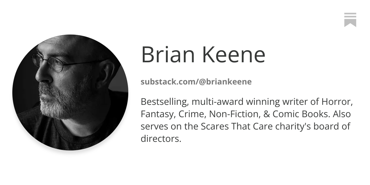 Brian Keene | Substack