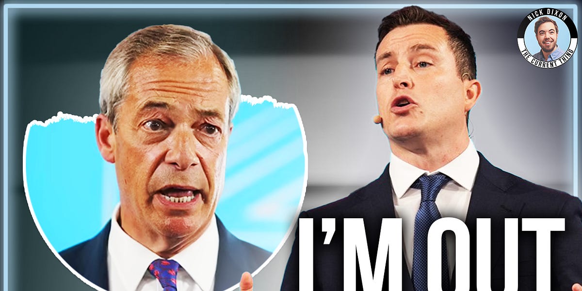 Reform Lose ANOTHER MP! - with Paul Cox - Nick Dixon