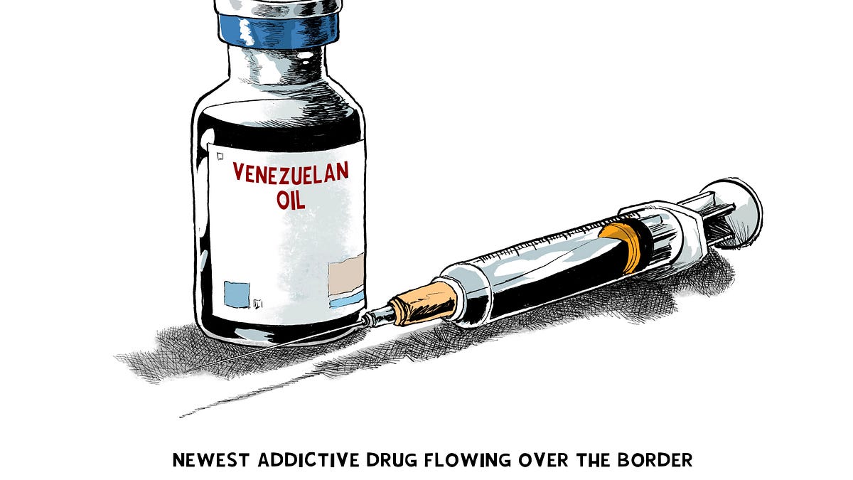 Junkie nation: Today’s cartoon & column