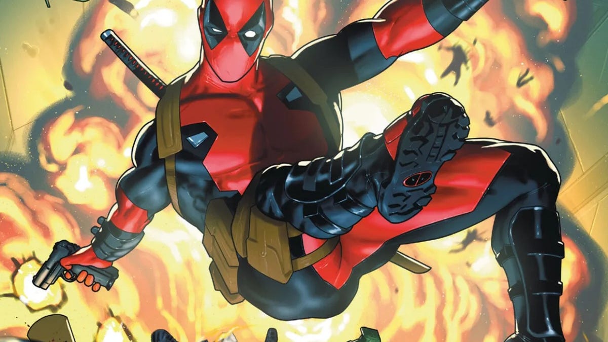 Top 10 Coolest Deadpool Costumes - by Jacob Airey
