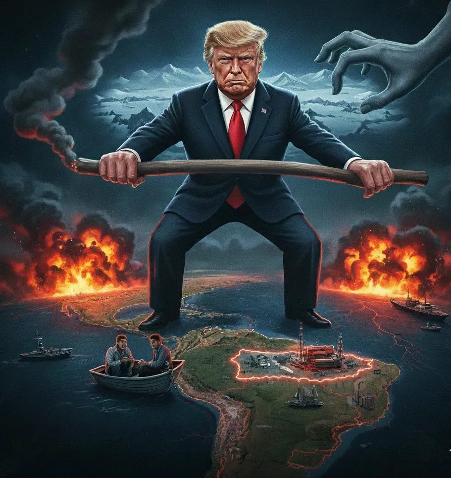 Primero Venezuela. Después México, Colombia, Brasil, Groenlandia… ¿Y ...