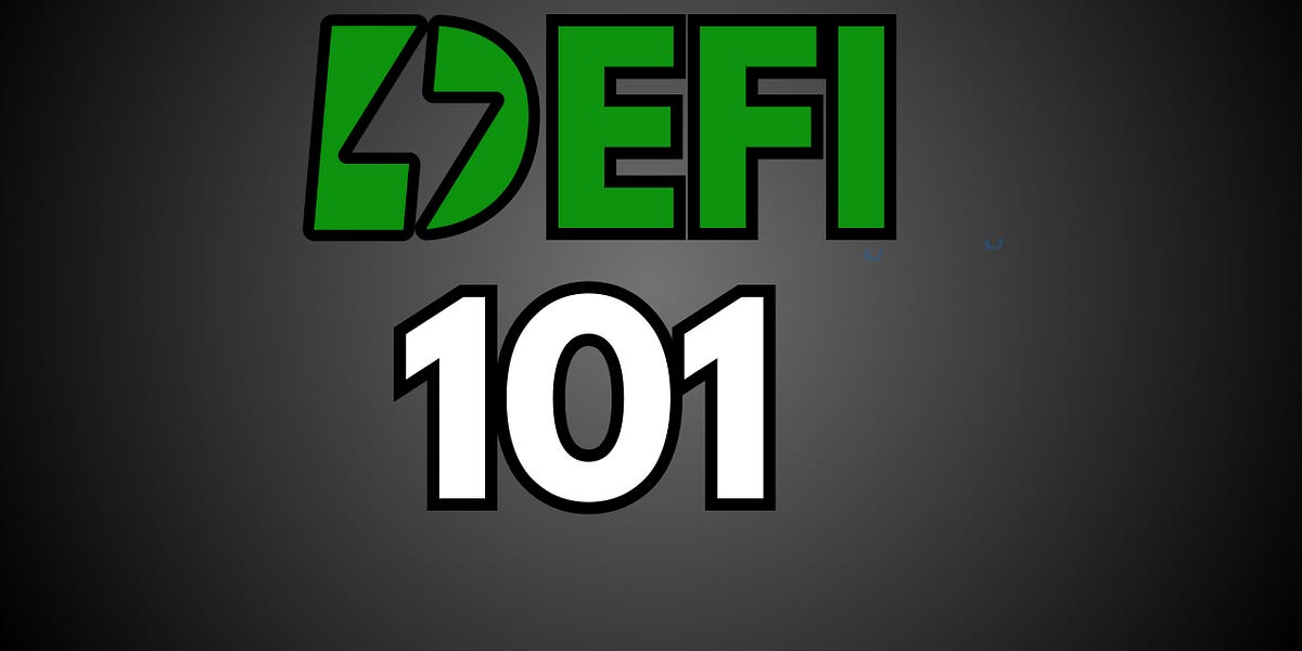 DeFi 101 Supplementary Materials Page - Dynamo DeFi