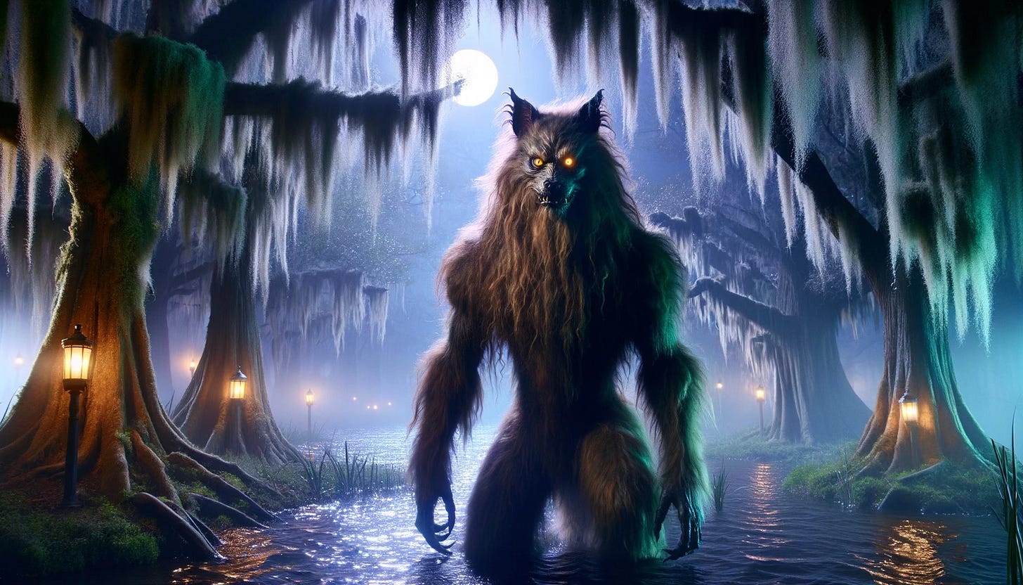 The Legend of Rougarou: Louisiana’s Werewolf-like Creature