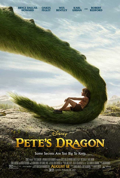 INTERVIEW with David Lowery, directed “Pete’s Dragon” (2016), “A Ghost ...