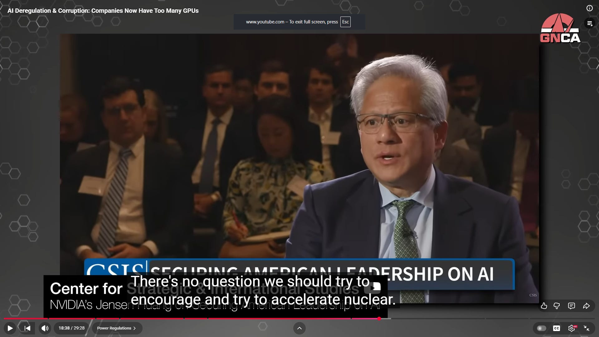 AI Deregulation & Corruption: Companies Now Have Too Many GPUs by Happy ...