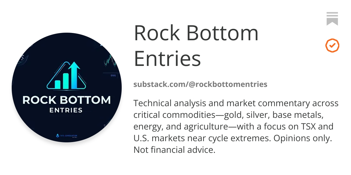 Rock Bottom Entries | Substack