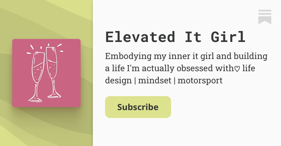 Elevated It Girl | Robin Collins | Substack