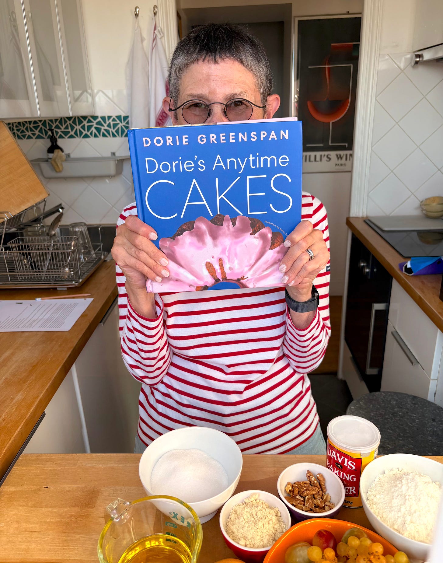 A sneak-peek recipe from 'Dorie’s Anytime Cakes' + A bake-along