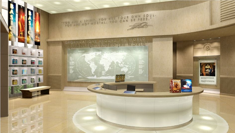 Scientology: Secrets of the Super Power Building