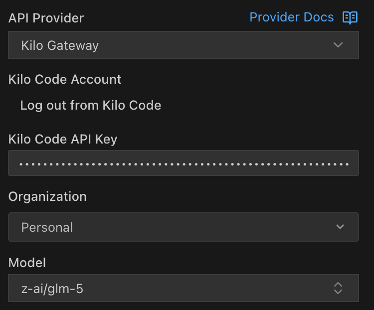 How to Use the GLM Coding Plan in Kilo Code - by Darko