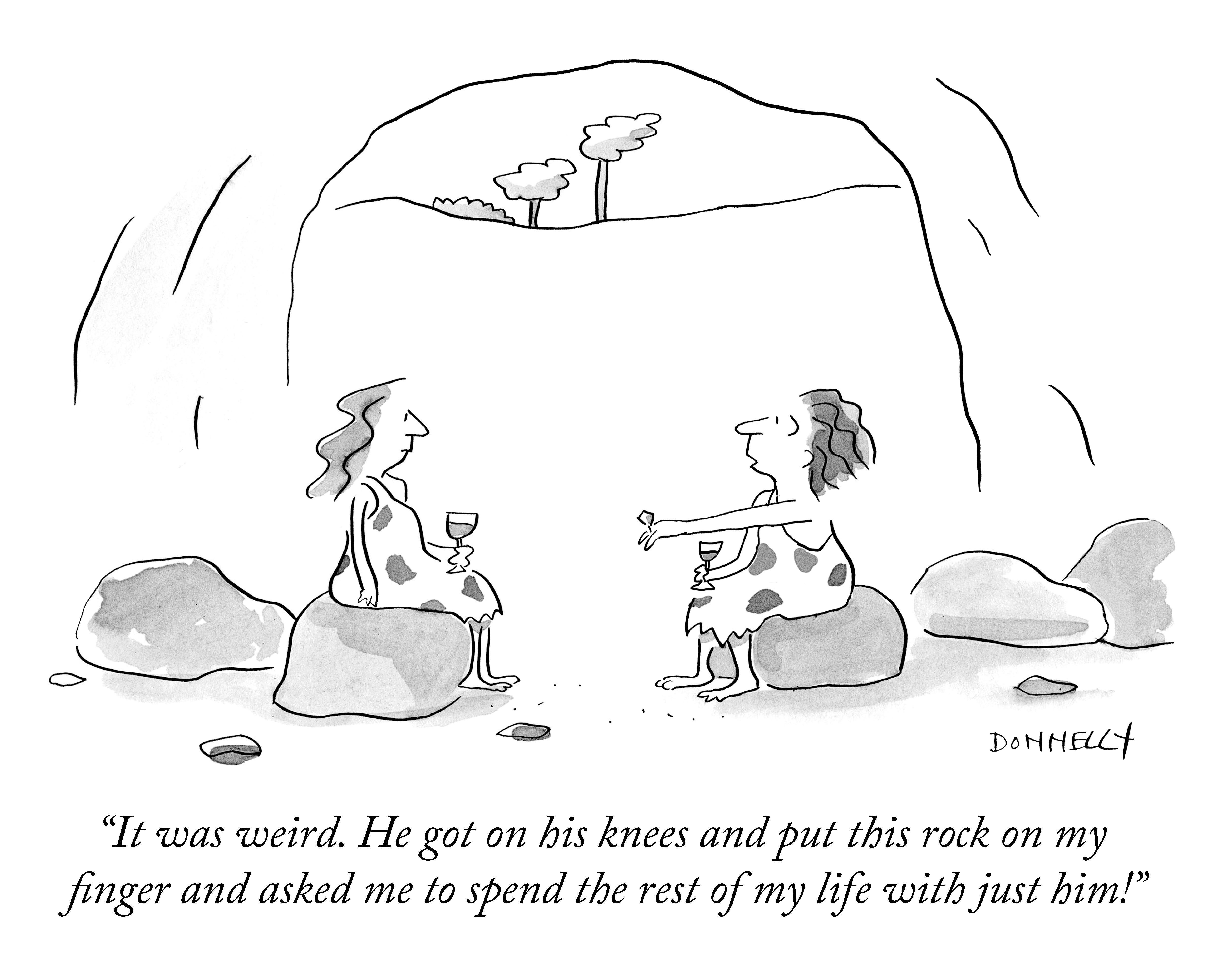 Gender Meets Cartoon - by Liza Donnelly - Seeing Things
