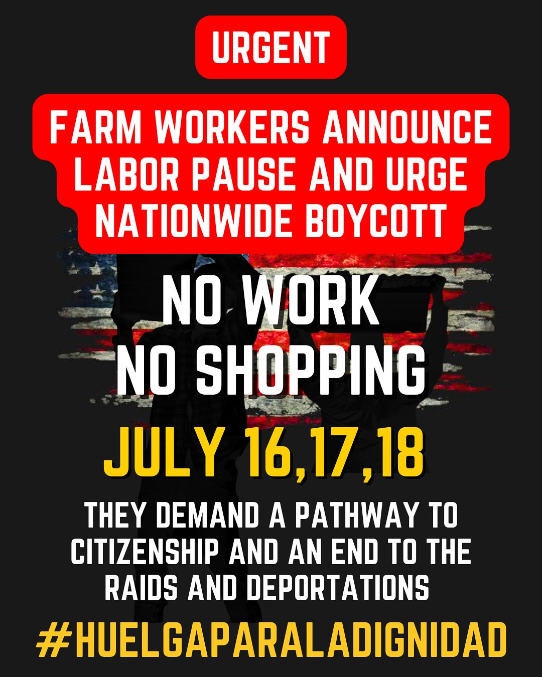 Farmworker Strike Begins July 16: What We Know