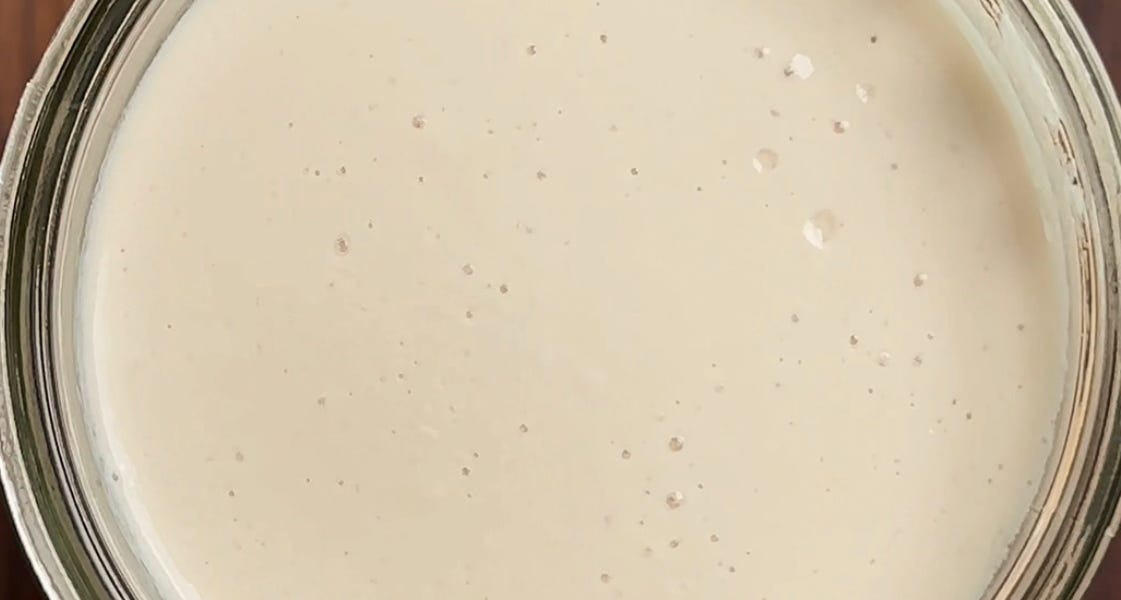 Cashew Almond Milk - by Ross Deutsch - This Guy Cooks