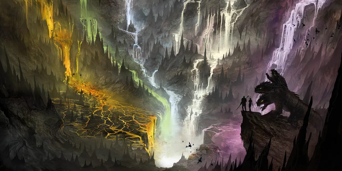 Comments - Re-enchanting Hell - by J.M. Robinson