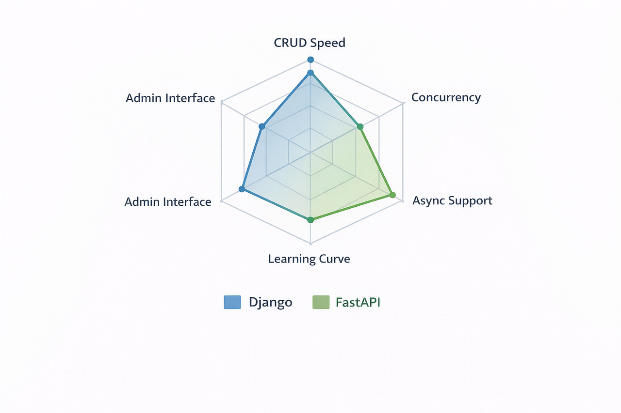 FastAPI vs Django in 2026: I Moved 3 Production Services — Here’s What ...