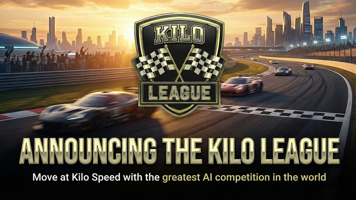 Announcing the Kilo League - by Brian Turcotte - Kilo Blog