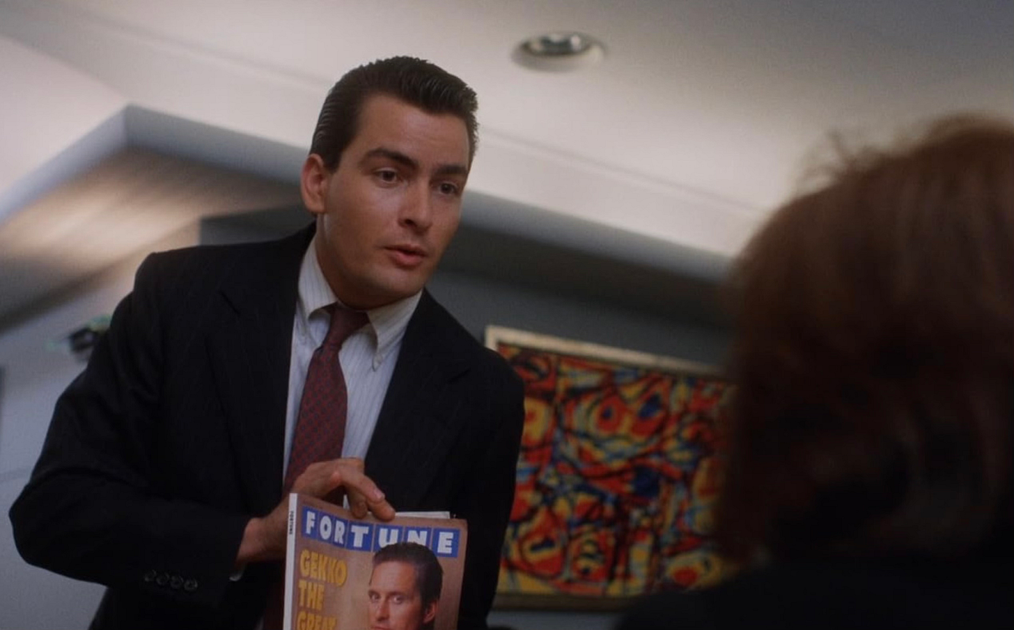 leslie lyles wall street