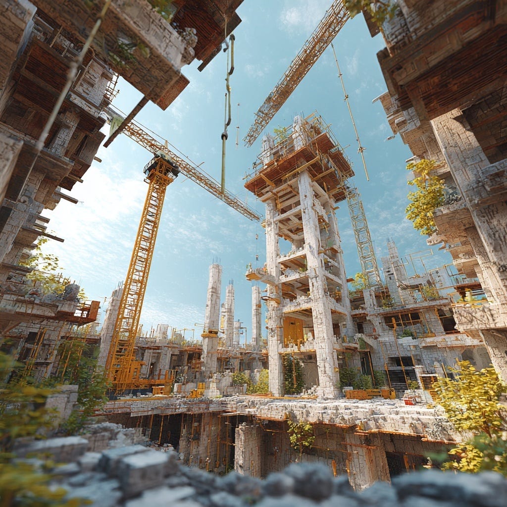 The Long Game: Why AI Implementation Is a Rebuild, Not a Rollout ...