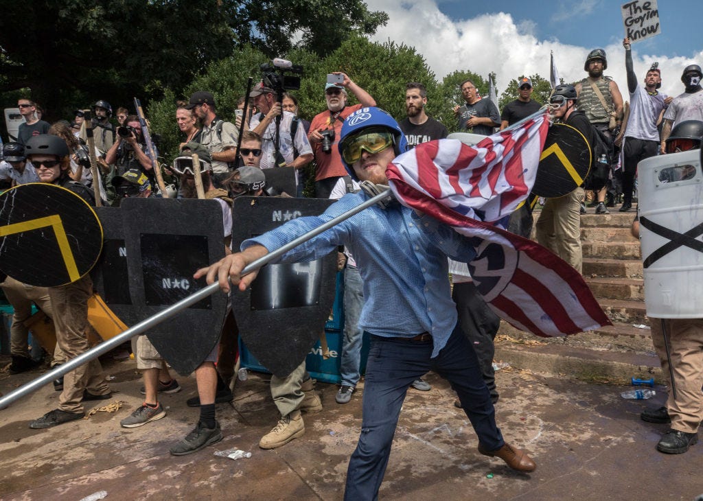 FACT CHECK: Yes, Trump Praised the Nazis in Charlottesville