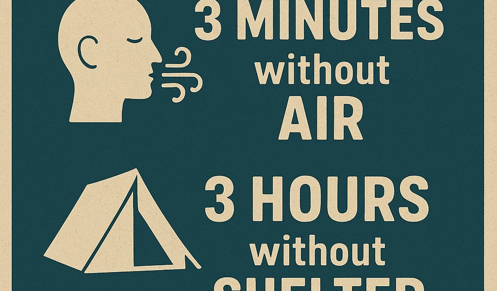 The Rule of 3’s for Survival: A Logical Breakdown of Priorities and ...