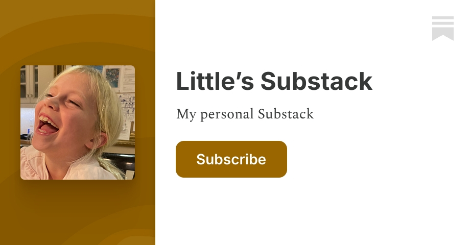 Little’s Substack | Substack