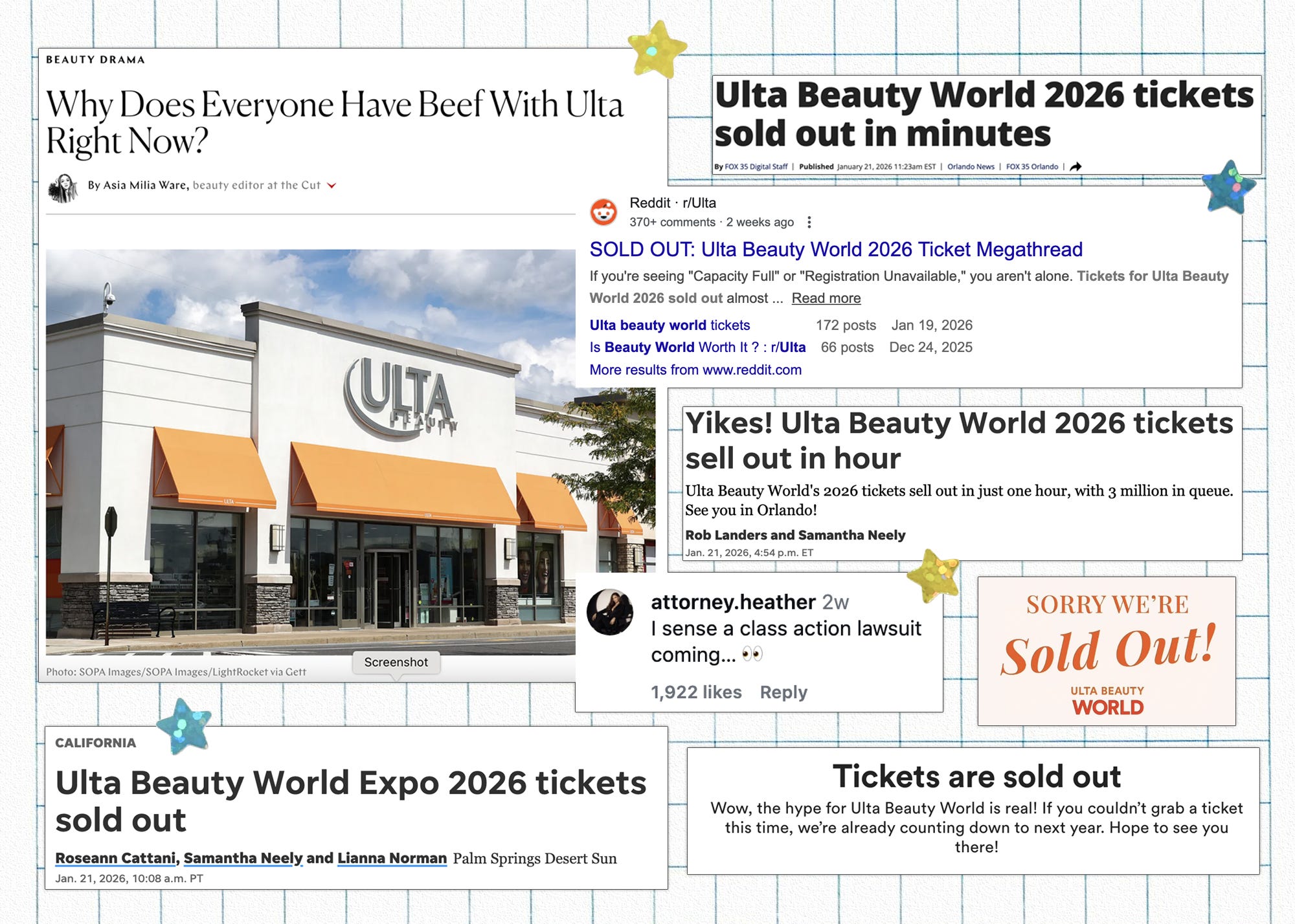 No. 21: Ulta Beauty World? - Cute, Kind Of