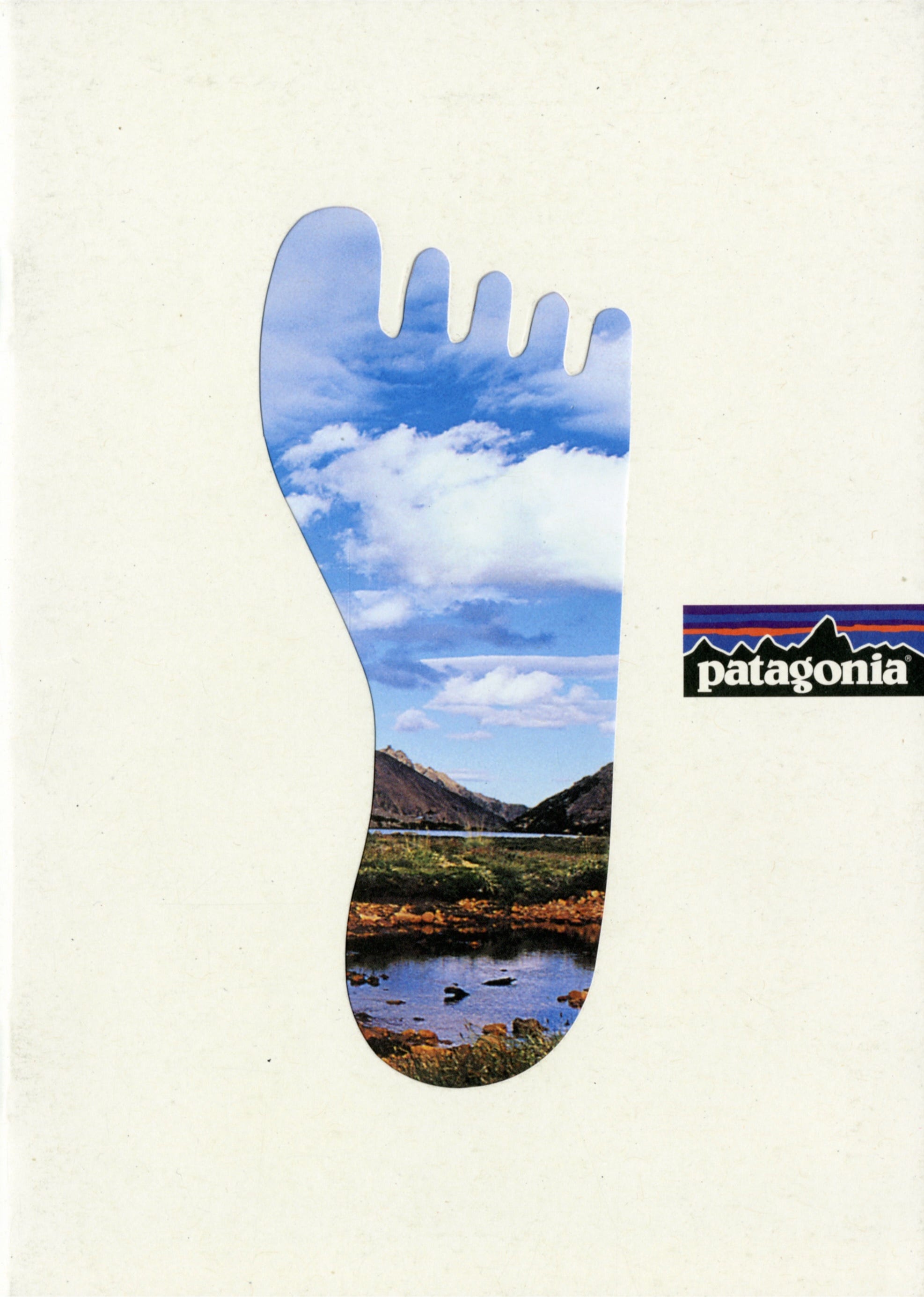 🏔️ Designing the Patagonia Logo