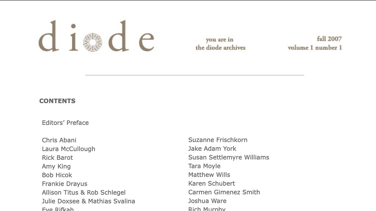Diode 18.1 - by Patty Paine - All Things Diode