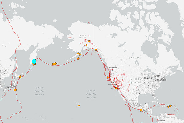 Defcon Alerts Threat Monitor | Defcon Level | Substack