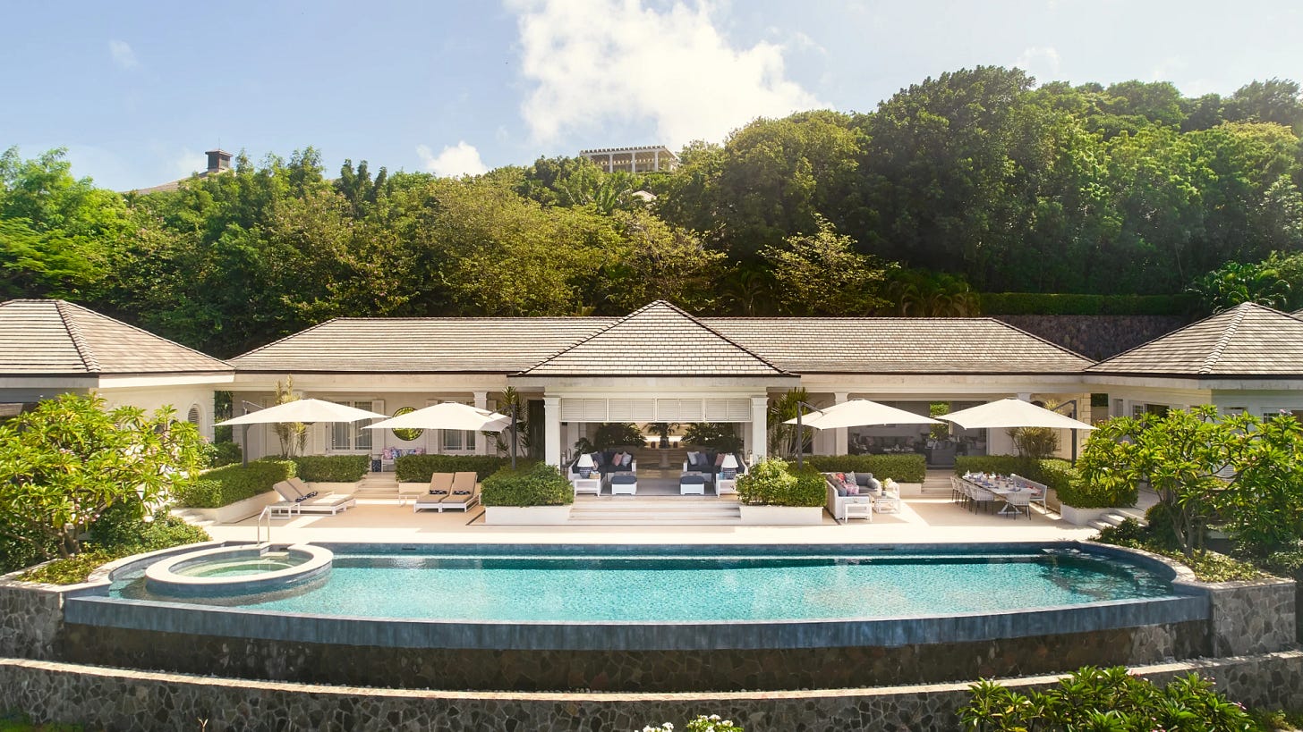 Inside a Royal Hideaway: Mustique - by Amanda Matta