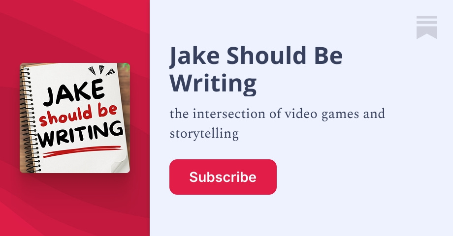 Jake Should Be Writing | Jake Steinberg | Substack