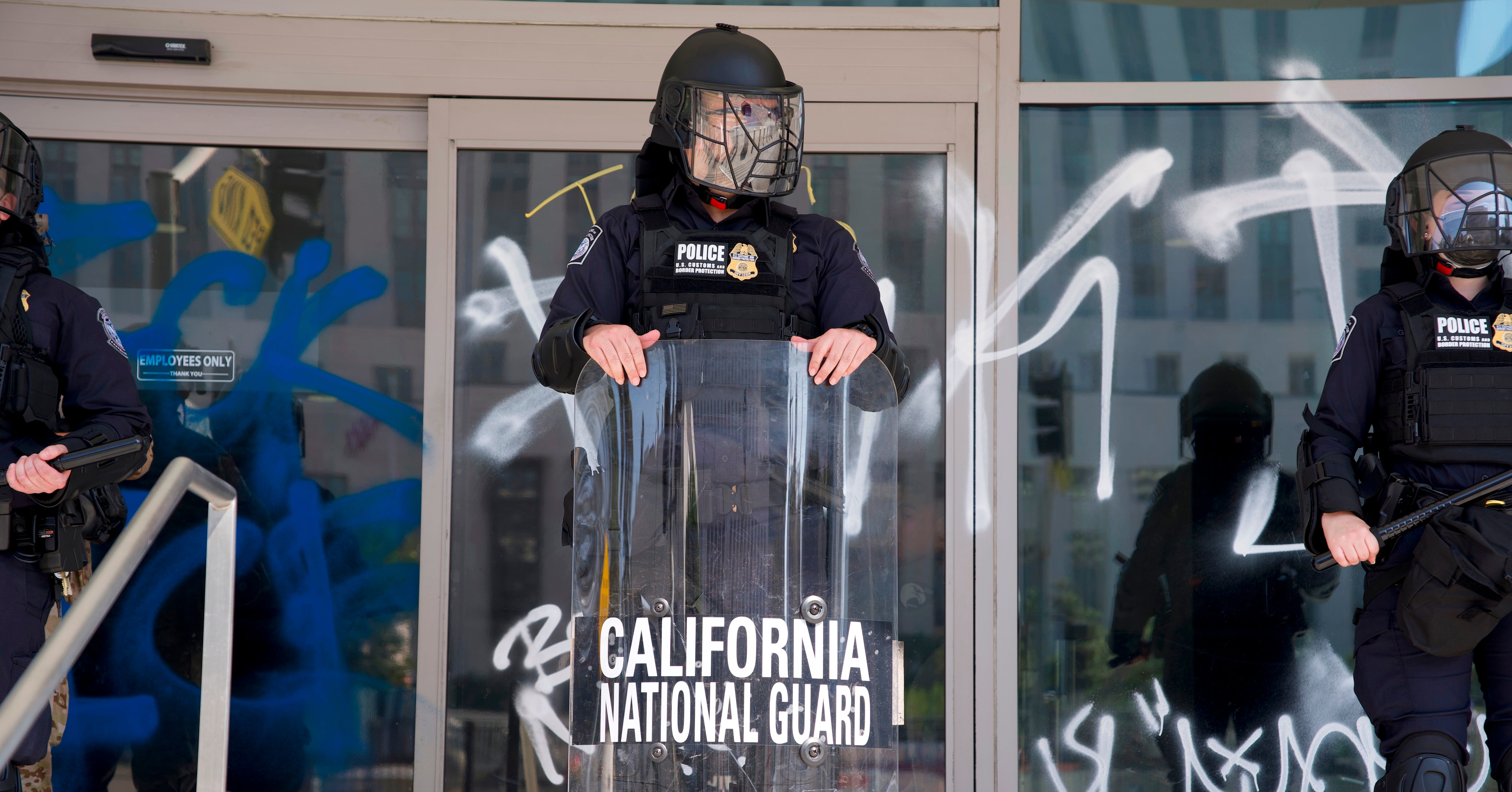 EXCLUSIVE: Troops Training For Potential Nationwide Civil Unrest