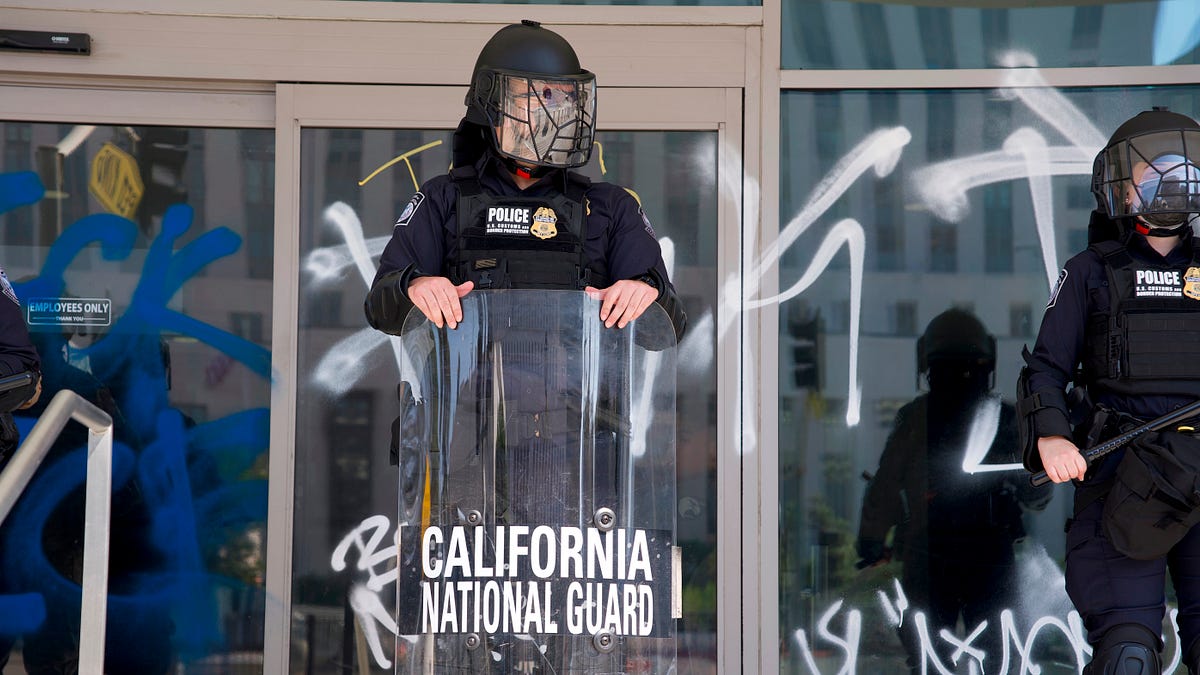 EXCLUSIVE: Troops Training For Potential Nationwide Civil Unrest