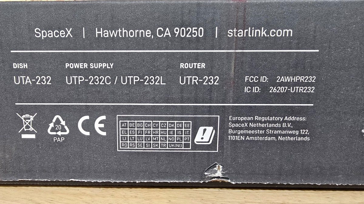 What are all models of Starlink terminals available, and how can one ...