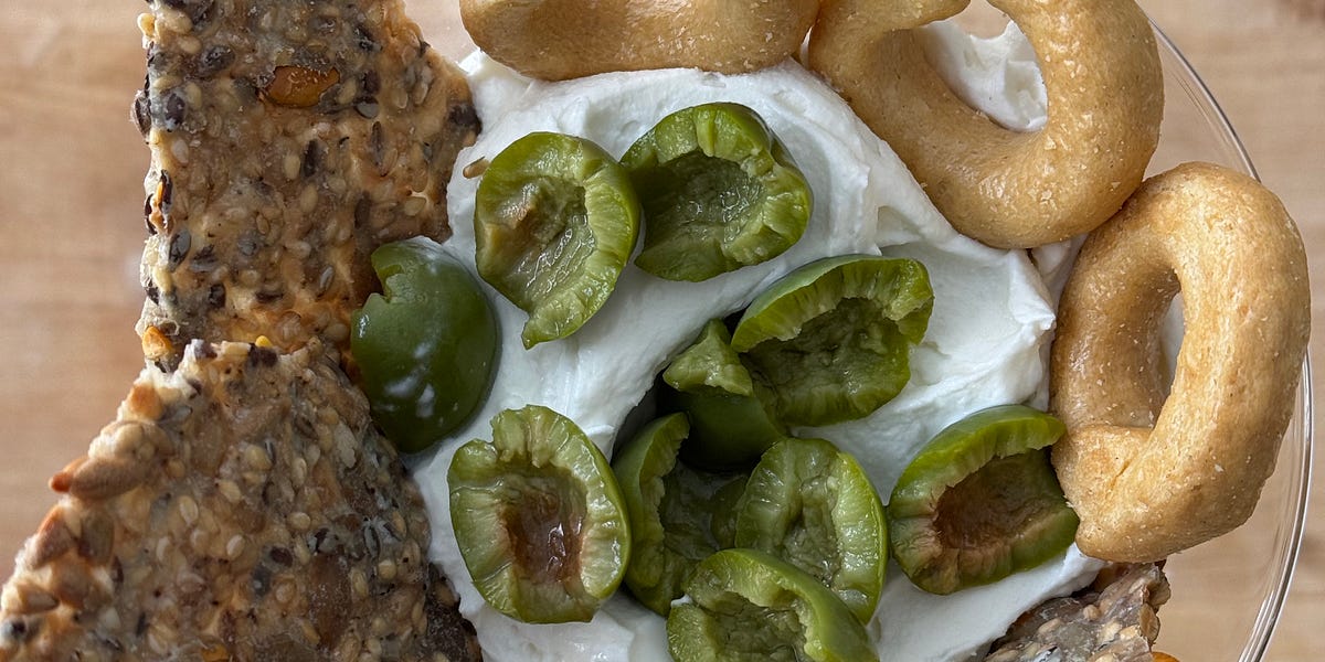 Goodbye 2025-The Dirty Martini Dip - by chefjackieb