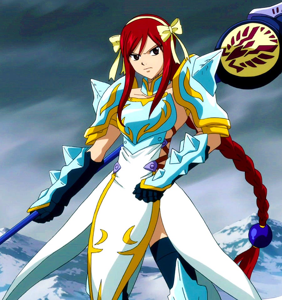 Top 10 Best Erza Scarlet Armors From Fairy Tail