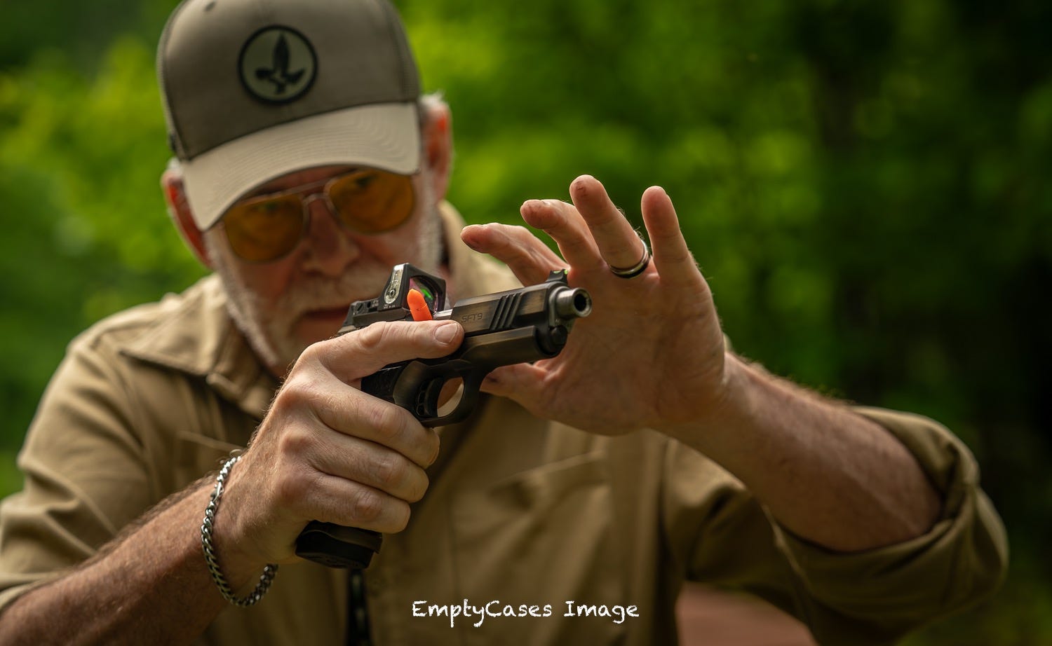 The Best Defensive Handgun Drill - EmptyCases Substack