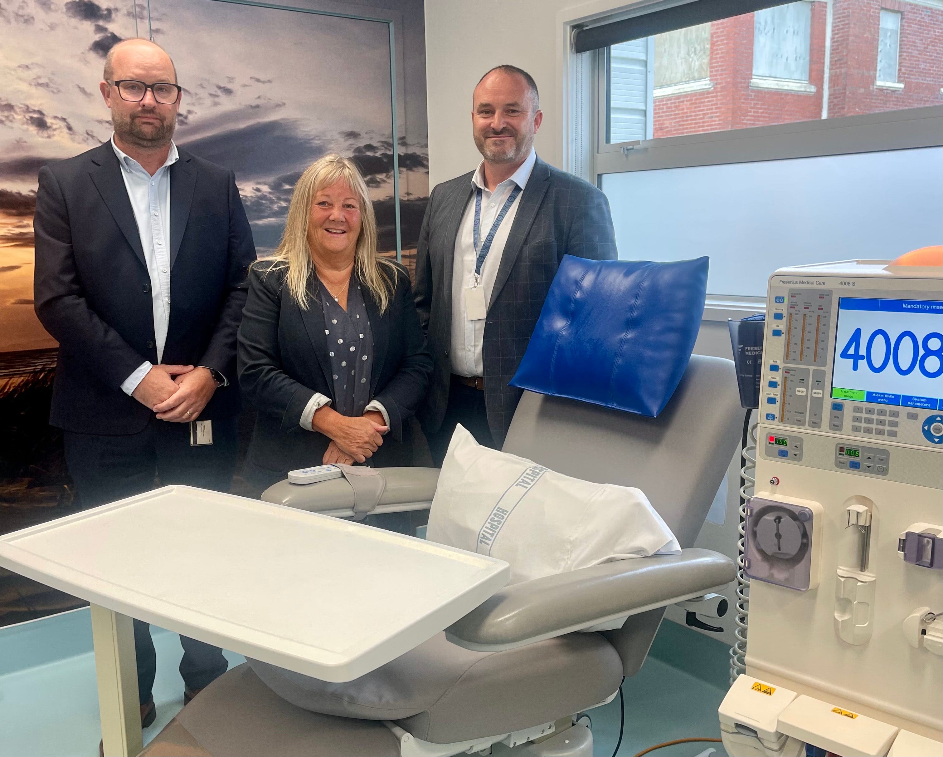 New Invercargill Dialysis Unit opened and operating