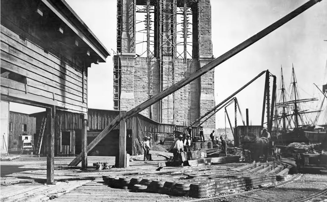 The Brooklyn Bridge – Emily Warren Roebling – America’s First Female ...