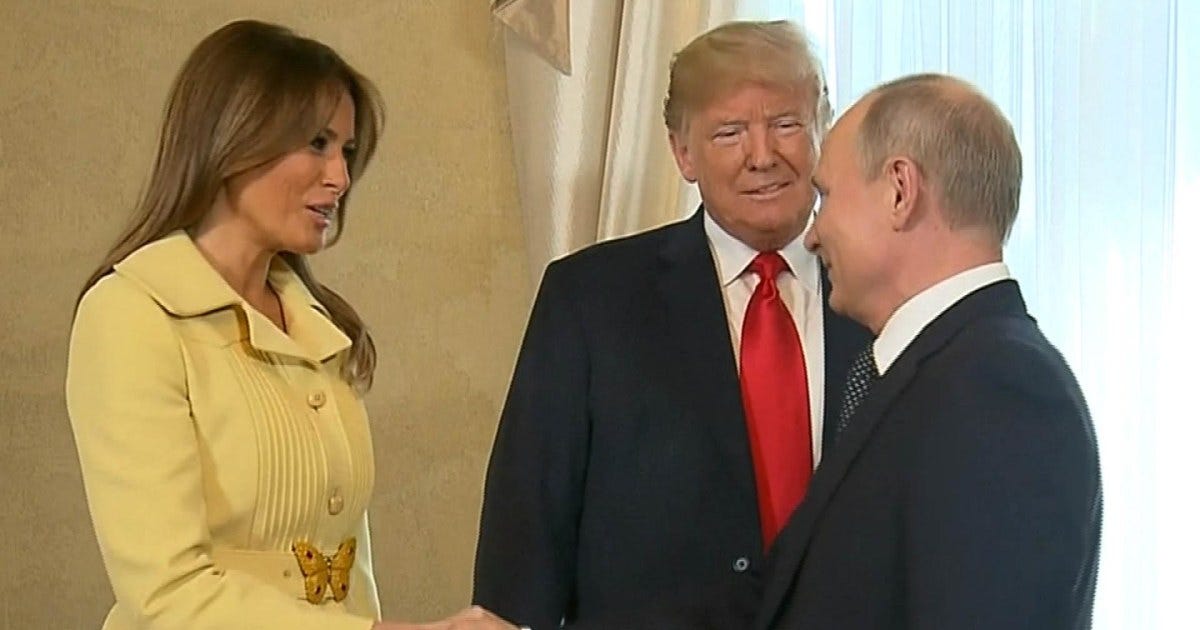 The Quiet Diplomacy of the First Lady - by Lame Cherry