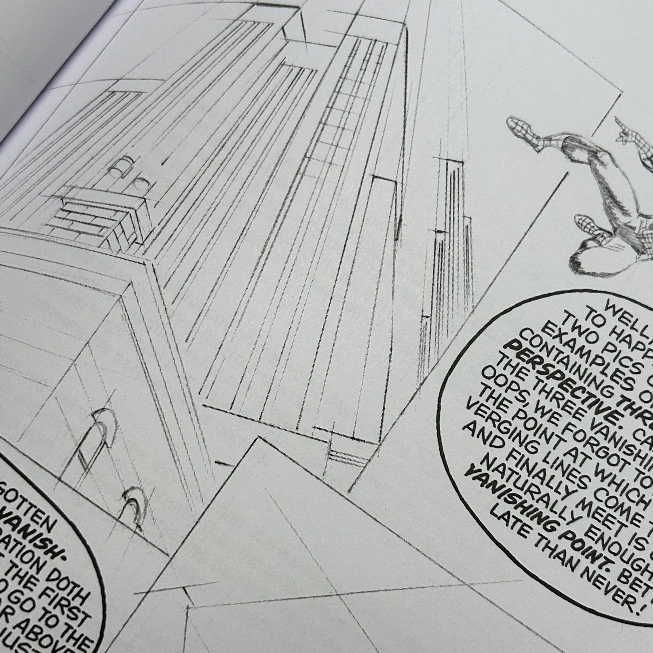How to draw Comics the Marvel way - Dan Dah’s Art & Stuff