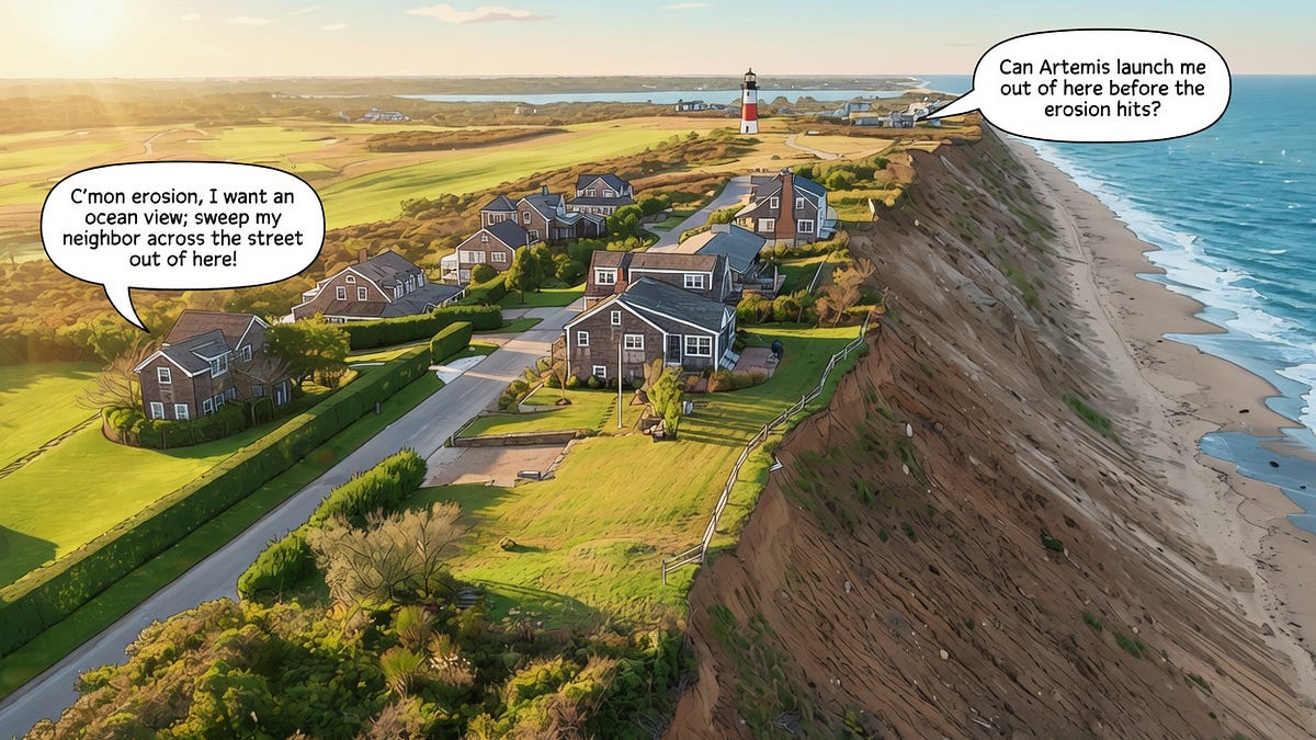 Erosion: The Great Terrain Robbery - by Jay Janney